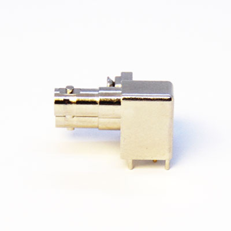 12GHz Dual Port Right Angled Micro BNC from Cambridge Electronics